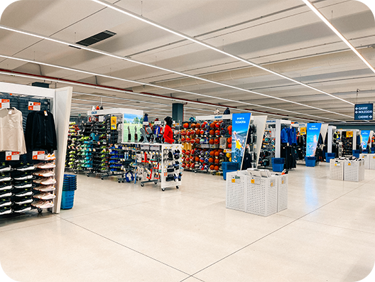 Decathlon - Parco Commerciale Canova